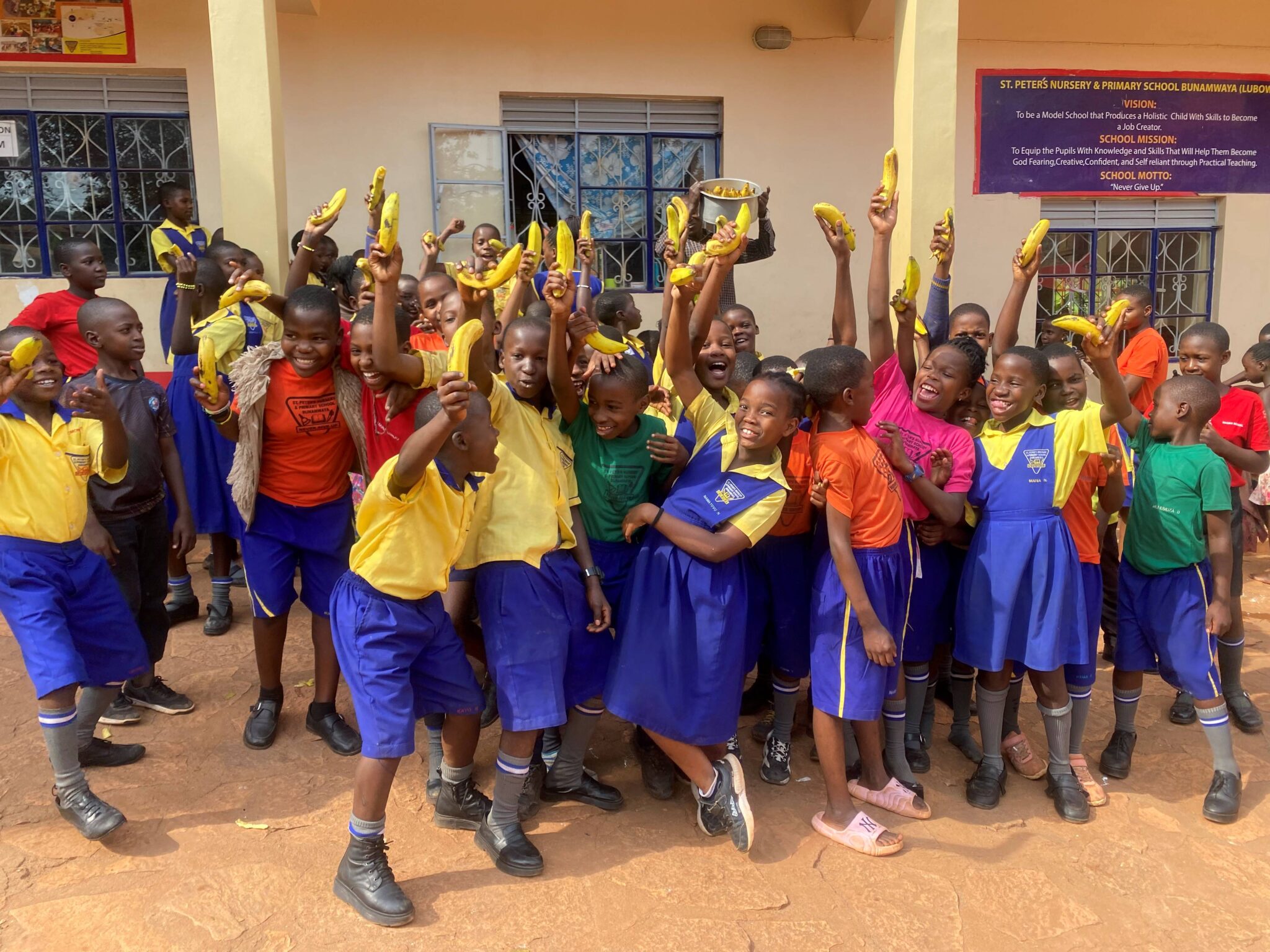 ST. PETER’S NURSERY AND PRIMARY SCHOOL – GREEN LIGHT FUTURE UNION